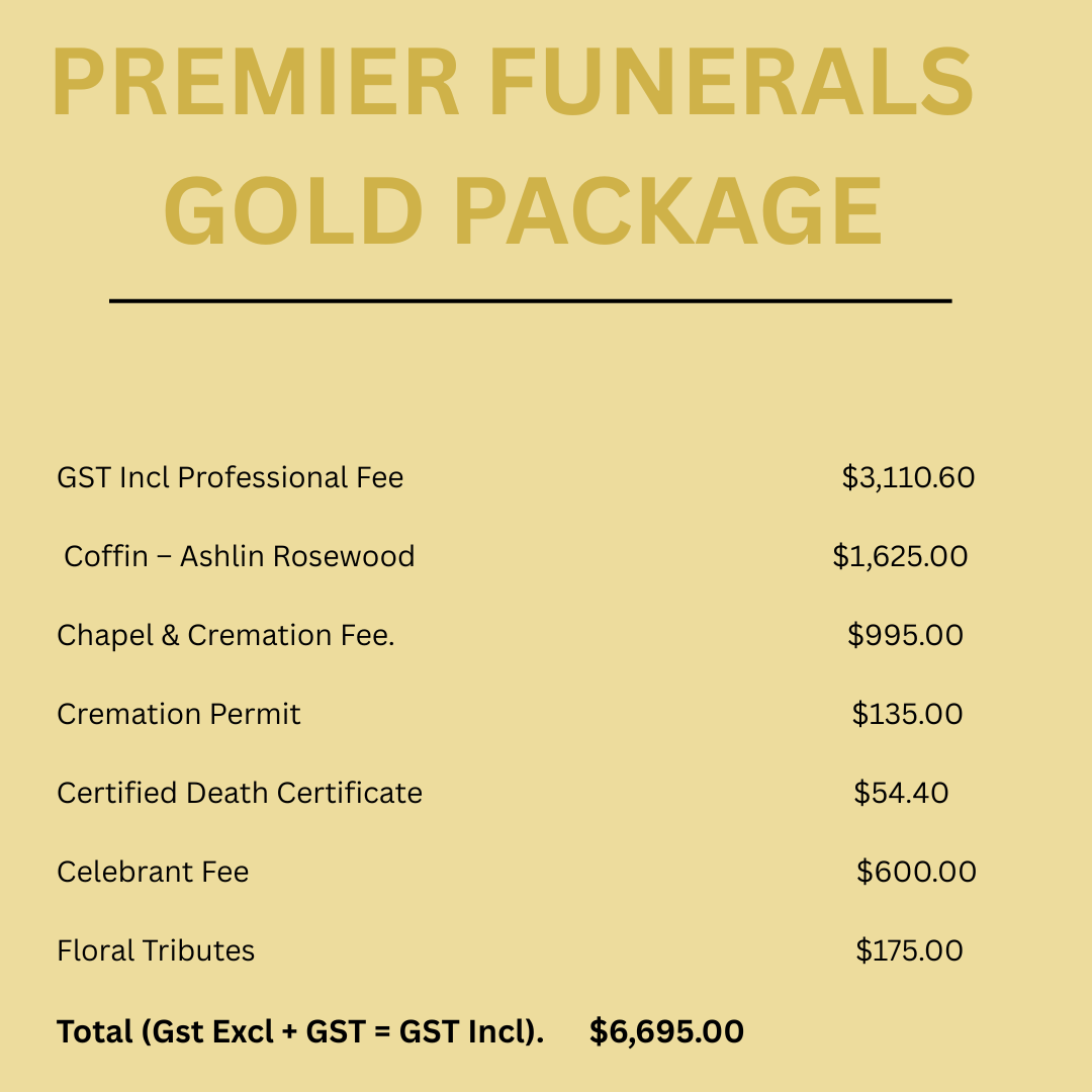 Affordable Gold Coast Funeral Packages | Premier Funerals